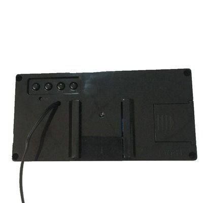 Digital Car Thermometer Hygrometer 12V DC LCD Screen Hygrothermograph Weather Forecast