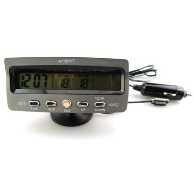 Multifuctions Car Thermometer Automotive interior and exterior Temperature meter Calendar
