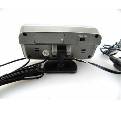Multifuctions Car Thermometer Automotive interior and exterior Temperature meter Calendar