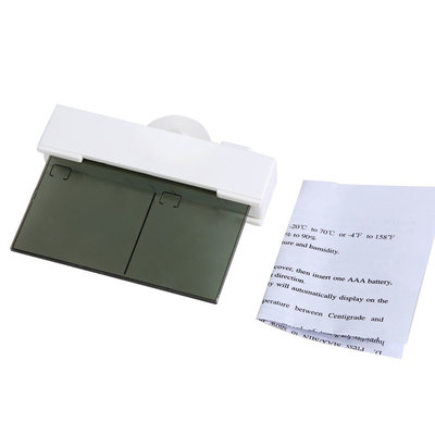 Digital Transparent window Display Temperature meter Max Min Temperature indoor or outdoor