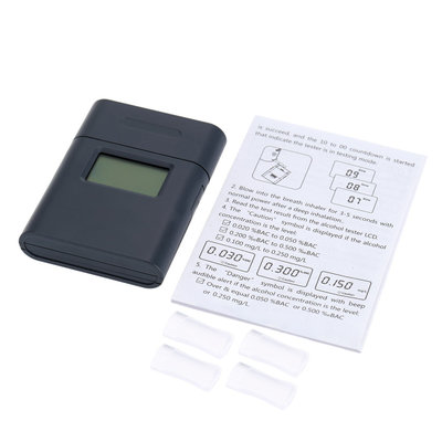 Fashion high accuracy mini Alcohol Tester,breathalyzer ,alcometer ,Alcotest remind driver