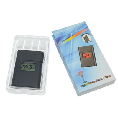Fashion high accuracy mini Alcohol Tester,breathalyzer ,alcometer ,Alcotest remind driver