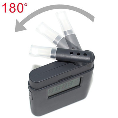 Fashion high accuracy mini Alcohol Tester,breathalyzer ,alcometer ,Alcotest remind driver