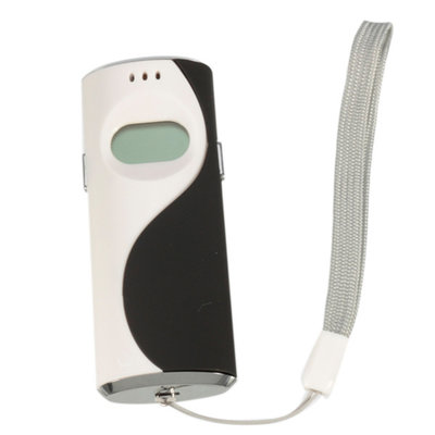 2016 New Arrival Professional Mini Digital Breath Alcohol Tester Breathalyzer LCD Display