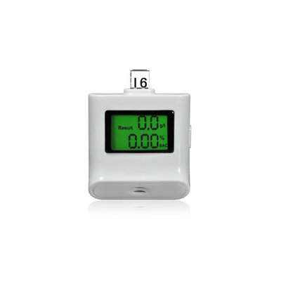 Breath Alcohol Tester for iPhone 5 iPad4 iPad mini Ipod Touch 5 Alcohol Breathalyzer