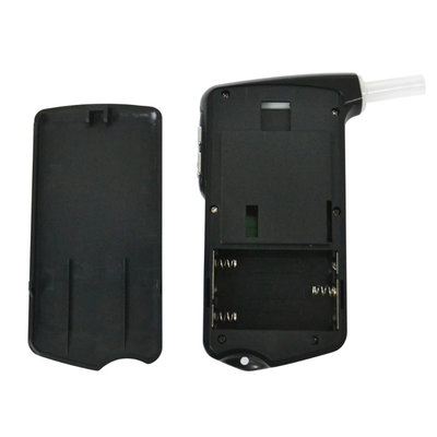 New Protable Police Breathalyzer Analyzer Detector Digital LCD Fuel cell sensor breath