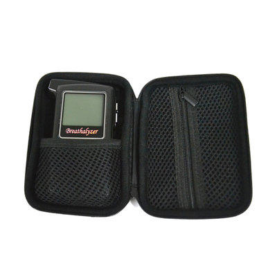 New Protable Police Breathalyzer Analyzer Detector Digital LCD Fuel cell sensor breath