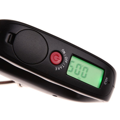 Durable Pocket Portable LCD Digital Electronic Hand Held Hook Belt Luggage Hanging Scale