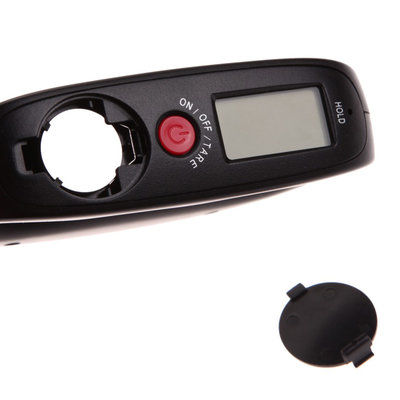 Durable Pocket Portable LCD Digital Electronic Hand Held Hook Belt Luggage Hanging Scale