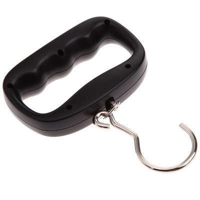 Durable Pocket Portable LCD Digital Electronic Hand Held Hook Belt Luggage Hanging Scale