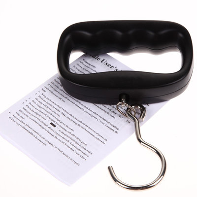 Durable Pocket Portable LCD Digital Electronic Hand Held Hook Belt Luggage Hanging Scale