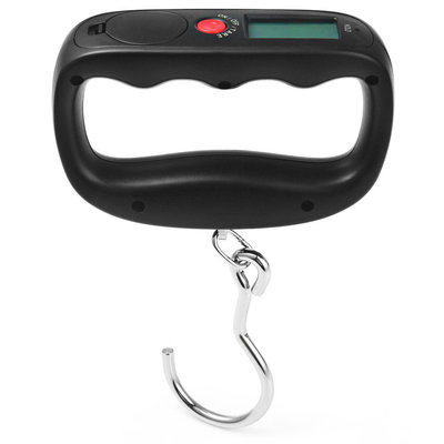 Durable Pocket Portable LCD Digital Electronic Hand Held Hook Belt Luggage Hanging Scale
