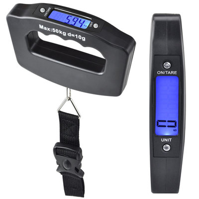 50kg x 10g Brand Portable Electronic Digital Scale,Kitchen Scales Hanging Fishing Hook