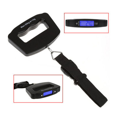 50kg x 10g Brand Portable Electronic Digital Scale,Kitchen Scales Hanging Fishing Hook