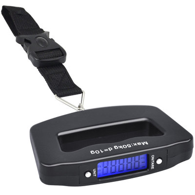 50kg x 10g Brand Portable Electronic Digital Scale,Kitchen Scales Hanging Fishing Hook