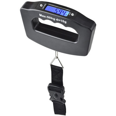 50kg x 10g Brand Portable Electronic Digital Scale,Kitchen Scales Hanging Fishing Hook