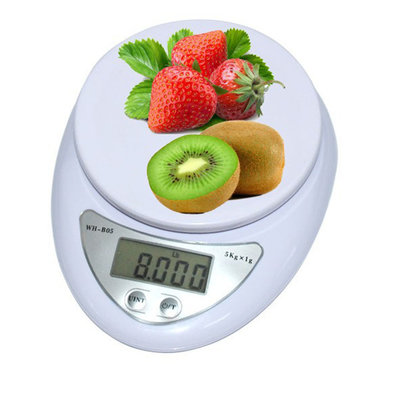 New Hot Selling 5kg 5000g 1g Digital Kitchen Food Diet Postal Electronic Balance Scale