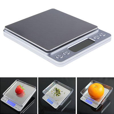 New Jewelry Kitchen Baking Balance Precision Weight LED LCD Digital Scale