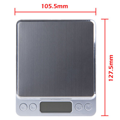 New Jewelry Kitchen Baking Balance Precision Weight LED LCD Digital Scale