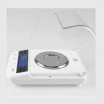 50g * 0.001g High Precision Electronic Scales 0.001 Portable Mini Jewelry Diamond Weight