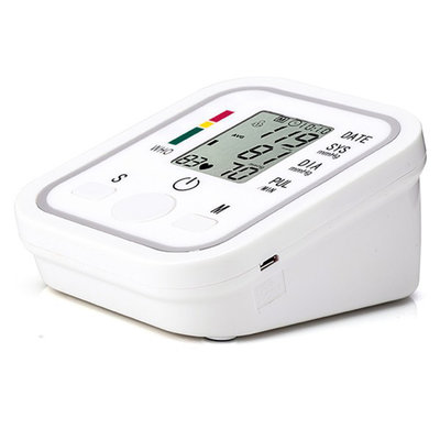 LCD Digital Display Screen Home Automatic Wrist Blood Pressure Pulse Sphygmomanometer