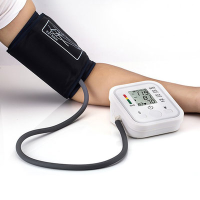 LCD Digital Display Screen Home Automatic Wrist Blood Pressure Pulse Sphygmomanometer
