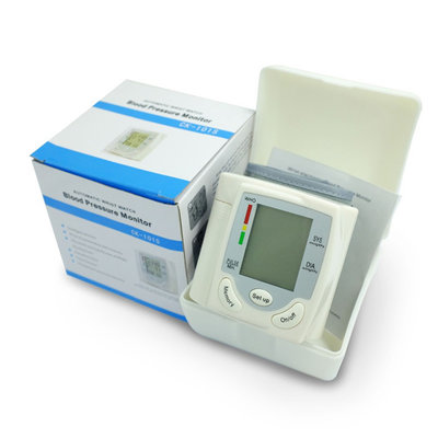 Professional Health Care Wrist Portable Digital Automatic Blood Pressure Monitor Household