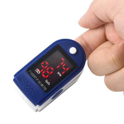 Fingertip Pulse Oximeter Diagnostic-tool Digital SpO2 PR PI Heart Rate Monitor Blood Oxyge