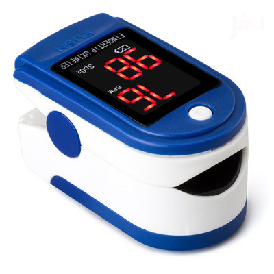 Fingertip Pulse Oximeter Diagnostic-tool Digital SpO2 PR PI Heart Rate Monitor Blood Oxyge