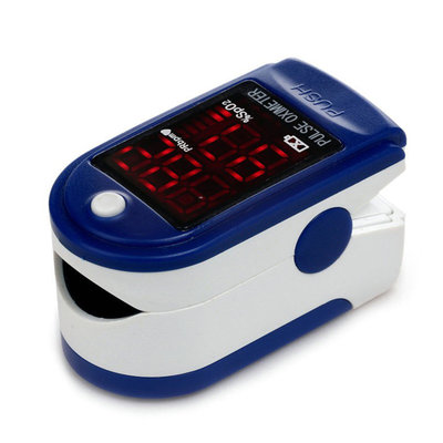 Fingertip Pulse Oximeter Diagnostic-tool Digital SpO2 PR PI Heart Rate Monitor Blood Oxyge
