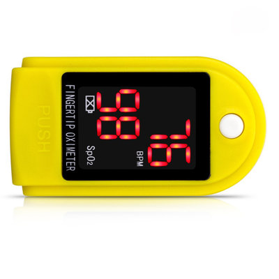 Fingertip Pulse Oximeter Diagnostic-tool Digital SpO2 PR PI Heart Rate Monitor Blood Oxyge
