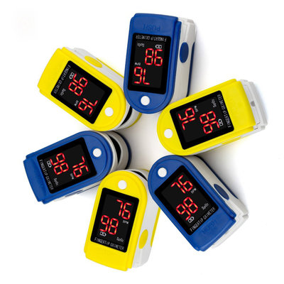 Fingertip Pulse Oximeter Diagnostic-tool Digital SpO2 PR PI Heart Rate Monitor Blood Oxyge