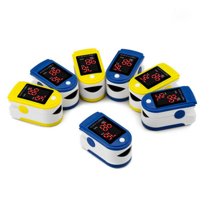 Fingertip Pulse Oximeter Diagnostic-tool Digital SpO2 PR PI Heart Rate Monitor Blood Oxyge