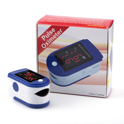 Fingertip Pulse Oximeter Diagnostic-tool Digital SpO2 PR PI Heart Rate Monitor Blood Oxyge
