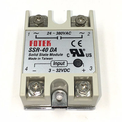 Digital PID Temperature Controller Thermostat REX-C100 + Max.40A SSR Relay + K Thermocoupl