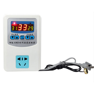3m waterproof line of induction adjustable temperature thermostat electronic temperature