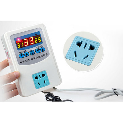 3m waterproof line of induction adjustable temperature thermostat electronic temperature