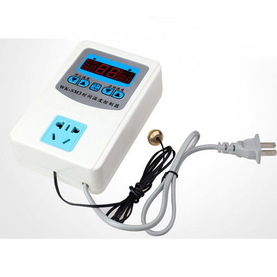 3m waterproof line of induction adjustable temperature thermostat electronic temperature