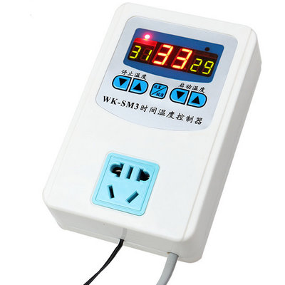3m waterproof line of induction adjustable temperature thermostat electronic temperature
