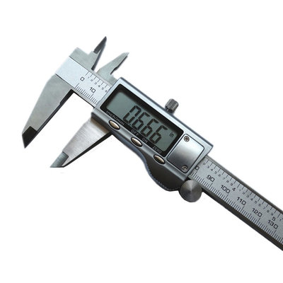 0-150mm/6" Metal casing Digital CALIPER VERNIER caliper metal digital caliper GAUGE MICROM