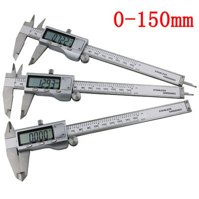 0-150mm/6" Metal casing Digital CALIPER VERNIER caliper metal digital caliper GAUGE MICROM