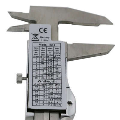 0-150mm/6" Metal casing Digital CALIPER VERNIER caliper metal digital caliper GAUGE MICROM