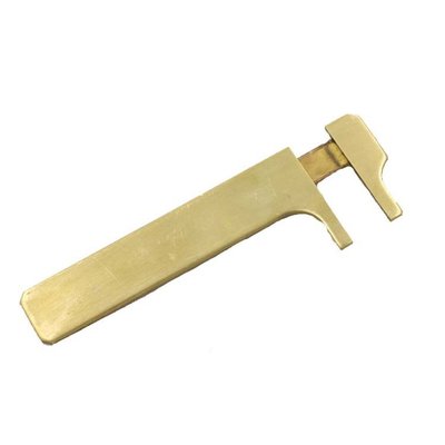 High Quality Mini Brass Sliding Gauge Vernier Caliper Measure Measurement Tool For Pocket