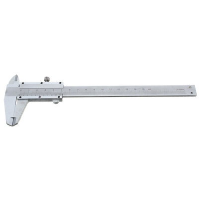 Carbon Steel Vernier Caliper Scales 150mm diameter depth diagnostic-tool Show Callipers
