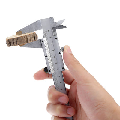 Carbon Steel Vernier Caliper Scales 150mm diameter depth diagnostic-tool Show Callipers