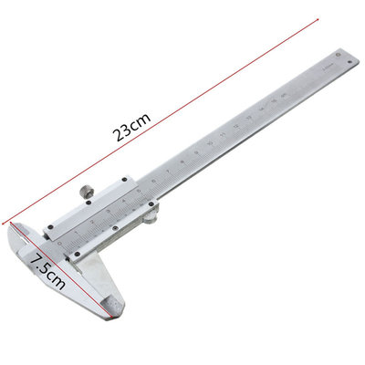 Carbon Steel Vernier Caliper Scales 150mm diameter depth diagnostic-tool Show Callipers
