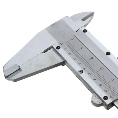Carbon Steel Vernier Caliper Scales 150mm diameter depth diagnostic-tool Show Callipers
