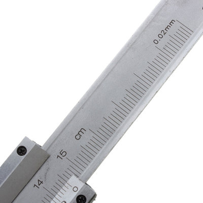 Carbon Steel Vernier Caliper Scales 150mm diameter depth diagnostic-tool Show Callipers