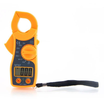 LCD Digital Multimeter Voltmeter Ammeter DC AC Voltage Diode Freguency Multitester