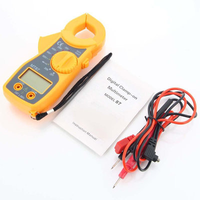 LCD Digital Multimeter Voltmeter Ammeter DC AC Voltage Diode Freguency Multitester